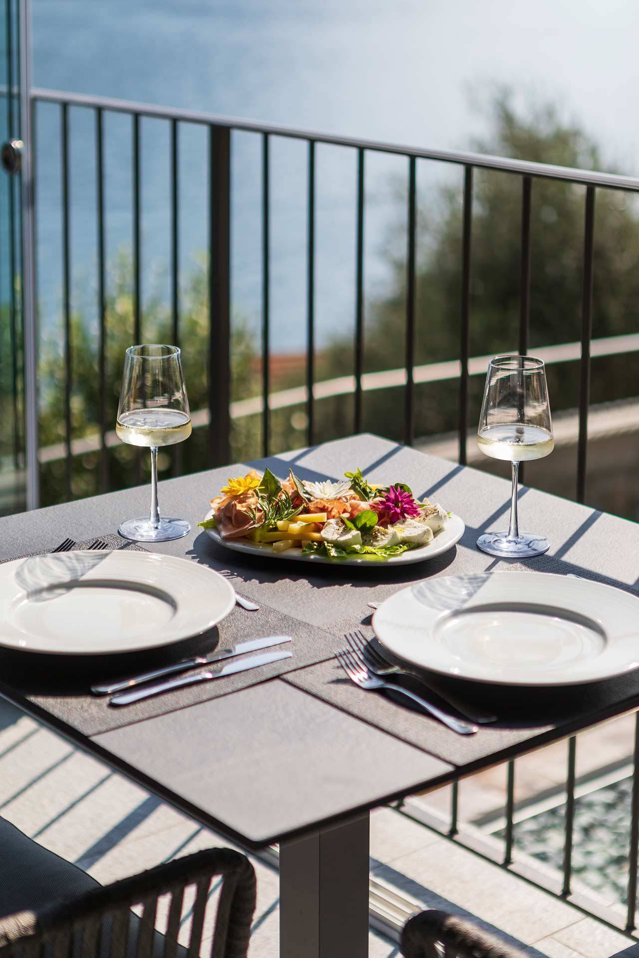 Breakfast and snacks | Boutique Hotel Villa Clementina Como